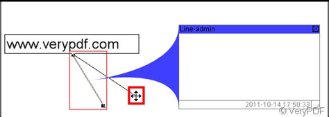 How To Revise The Line Of The Textbox When Its Added To A Pdf File