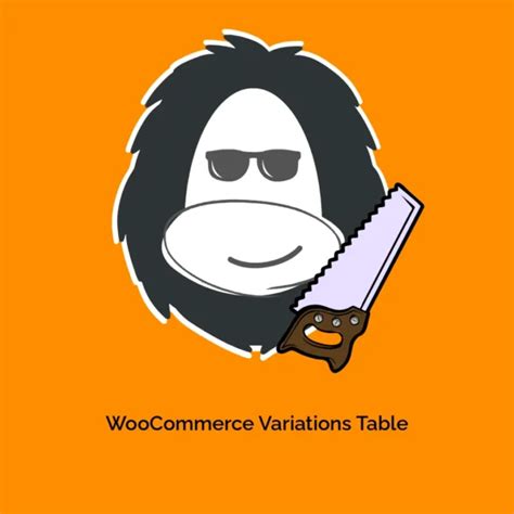 WooCommerce Variations Table OrangoGPL