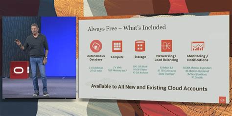 Always Free Autonomous Linux Ki Cloud Marktplatz Azure Und Vmware Neues Von Oracle