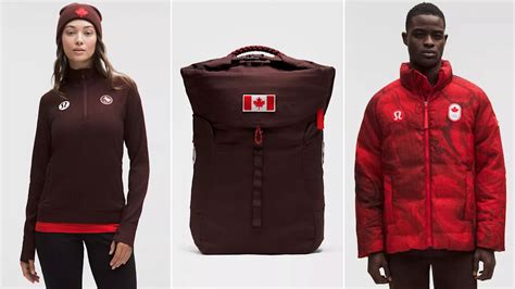 Lululemon Just Dropped A Brand New Team Canada Line Ahead Of The 2026
