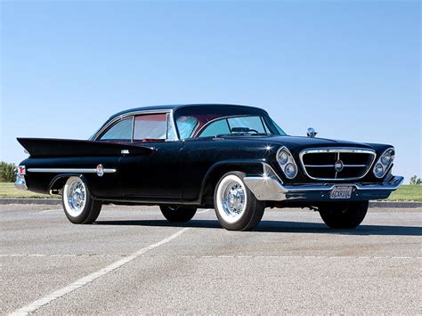 1961 300g Chrysler Classic Coupe Hardtop Hd Wallpaper