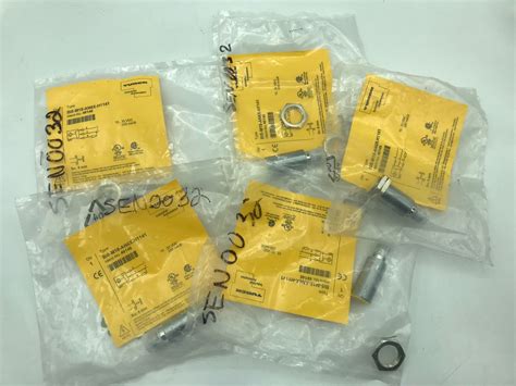 5x Bi5 M18 An6x H1141 New Turck Sensor Proximity Switch Plc Company