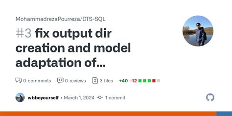 fix output dir creation and model adaptation of special eos token by