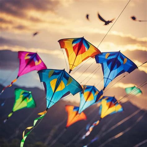 Different Types Of Kites And Their Features Leisure Answers