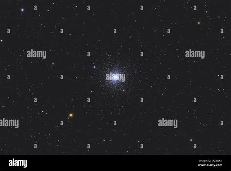 Messier 3 Also Known As Ngc 5272 Globular Star Cluster In The