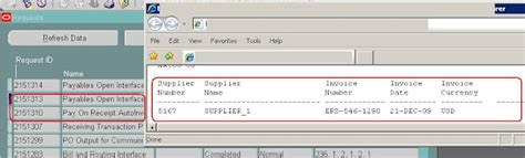 Oracle Apps Quick Reference Pay On Receipts In Oracle Apps R12