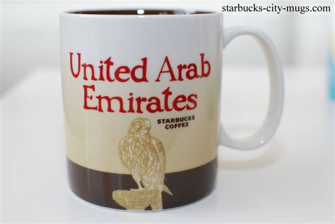 United Arab Emirates Starbucks City Mugs