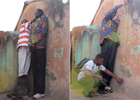 Ghanaian Giant Reportedly The Worlds Tallest Man The Business Standard