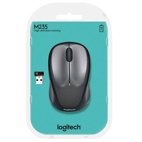 Logitech M235 Wireless Mouse 2 4 Ghz With Usb Unifying Receiver Price In Kenya Buy Online
