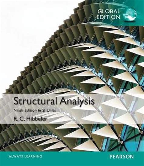 Structural Analysis 9th Edition By Russell C Hibbeler Book