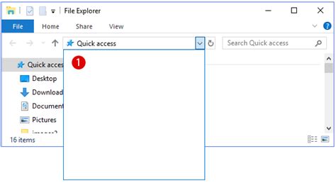 How To Clear File Explorer Address Bar History In Windows