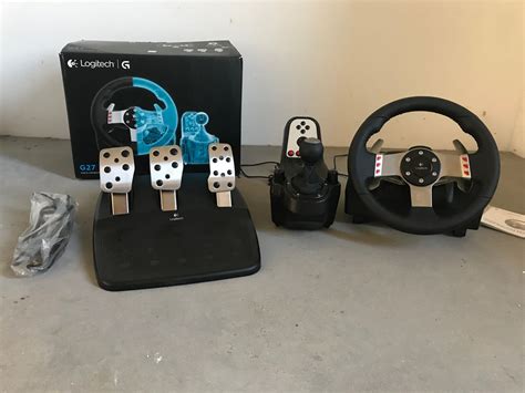 Logitech G27 идеальное состояние
