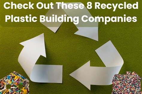 Recycled Plastic And Concrete For Building A Perfect Match Building