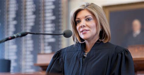 Texas Supreme Court Justice Eva Guzman Submits Resignation Effective