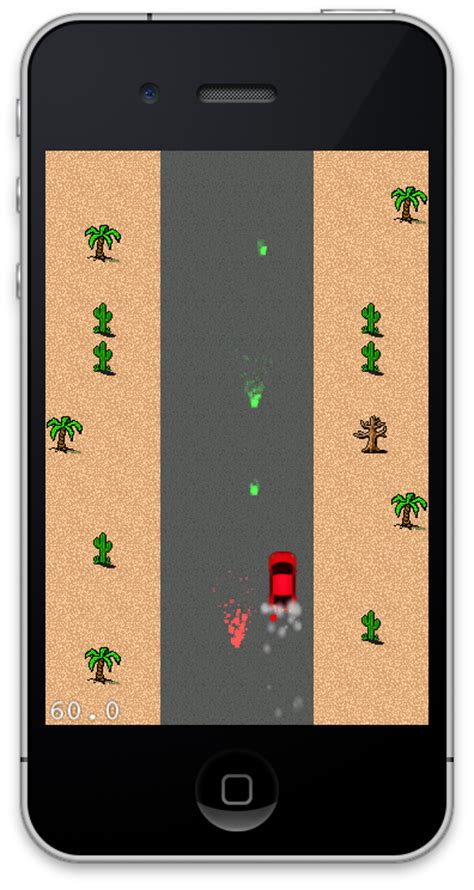 Creating A Vertical Scrolling Car Game Using Cocos2d Part 2