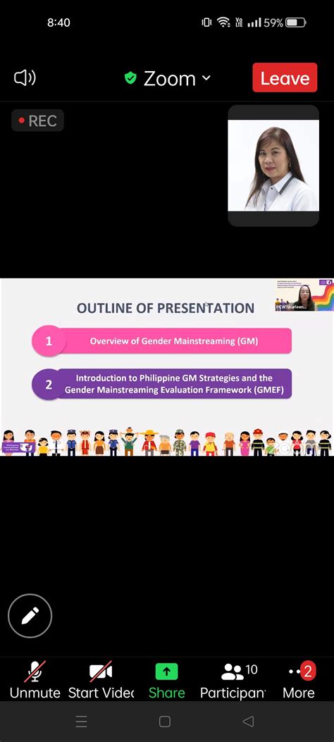 In Depth Gender Mainstreaming And Evaluation Framework Webinar Clark