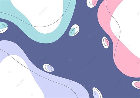 Abstract Doodle Colorful Drawing Stripe Line Decorative Artwork Style Background Fluid Banner