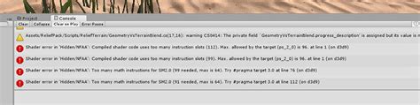 Image Effects Stop Working After Build Unity Engine Unity Discussions