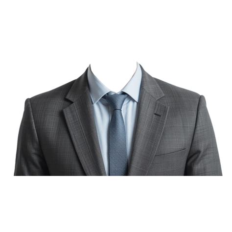 Trendy Passport Size Photo Suit 57532695 Png