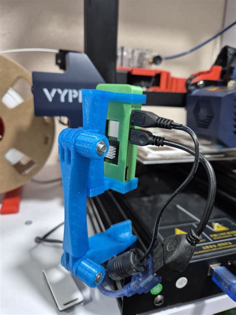 RPI Zero 2W Case To Arm Adapter By Vladimir Varzaru Download Free STL Model Printables Com