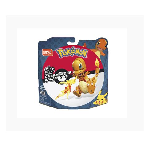 Mega Bloks Pokemon Charmander Set Geoffries