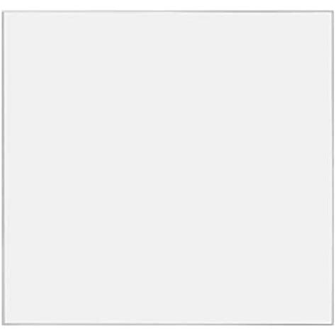 Clear Acrylic Square Blanks 23 Plexiglass Diy Project Pieces 116 Inch