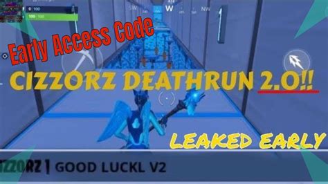 cizzorz deathrun 2 0 code included youtube