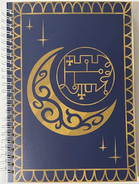 Stolas Grimoire Helluva Boss Sticker Book Etsy