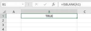 IsEmpty IsBlank Function In VBA Automate Excel