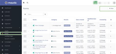 How To Create Forms In Mautic Scribeage