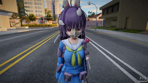 Blue Archive Kasumizawa Miyu For GTA San Andreas