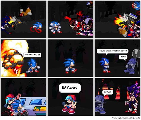 Comics With Sanic EXE Comic Studio