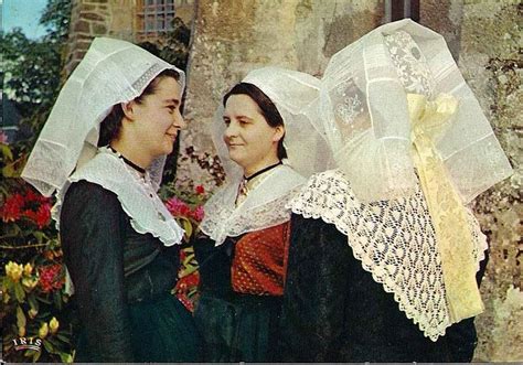 Cartes Postales Le Barbichet Limousin Limousin Costume Traditionnel