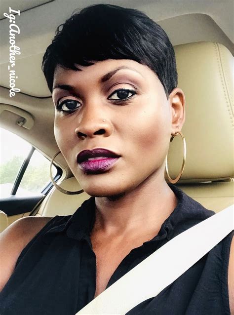 Short Pixie Haircut For African American Women Short Pixie Haircuts