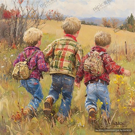 Ai创作图油画小孩 男孩装饰画 男孩背影铅笔画 小区健身儿童油画 童年小伙伴 唯美小男孩插画 回家路上童年少年 儿童方面装饰画 儿童厚涂油画肌理 插画小朋友 兄弟背影 童年的背影 孩童玩耍画