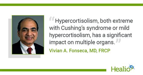 Screening Treatment Of Hypercortisolism Essential With Cardio Renal Metabolic Diseases