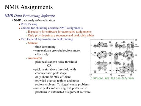 Ppt What Is The Nmr Assignment Issue Powerpoint Presentation Free Download Id6602207