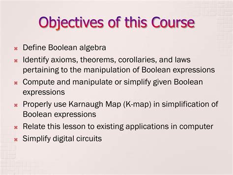 Ppt Boolean Algebra Powerpoint Presentation Free Download Id4845690