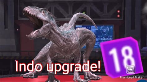Indoraptor Gen 2 Gets An Upgrade Jurassic World Alive Youtube