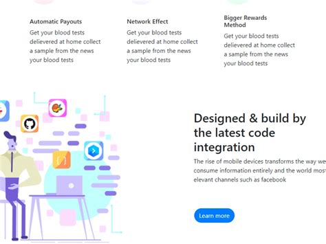 Responsive Html Css Website Design Development Psd To Html5