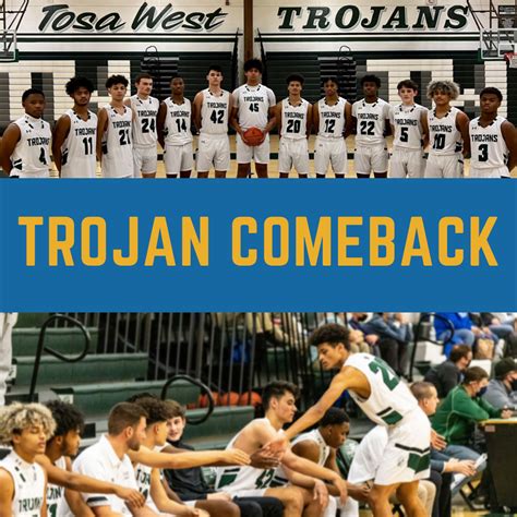 Loosing Season A Distant Memory For New Tosa West Varsity Basketball