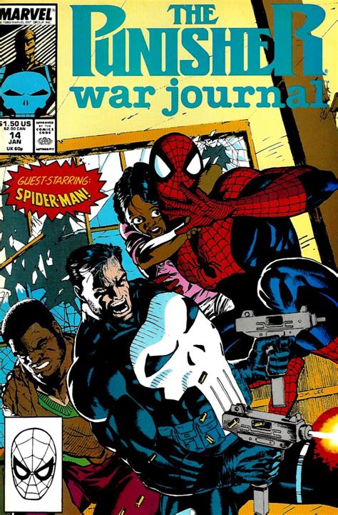 Series Punisher War Journal Vol 1 1988 Punisher Comics