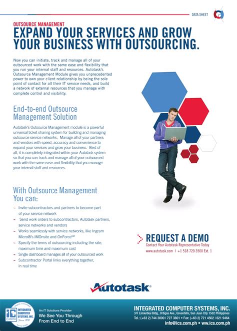 Autotask Outsource Management Pdf Business Utilities Business