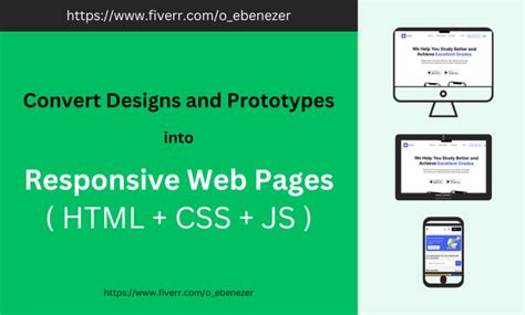 Convert Designs To Html Figma To Html With Css Responsiveness By O