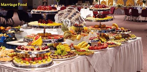 Hindu Marriage Food Decoration Wedding Food Indian Wedding Food