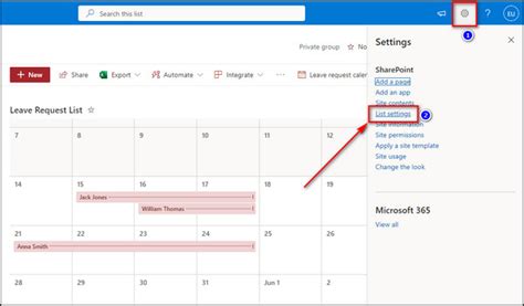 Sharepoint Calendar Views Create Calendar Views From Lists