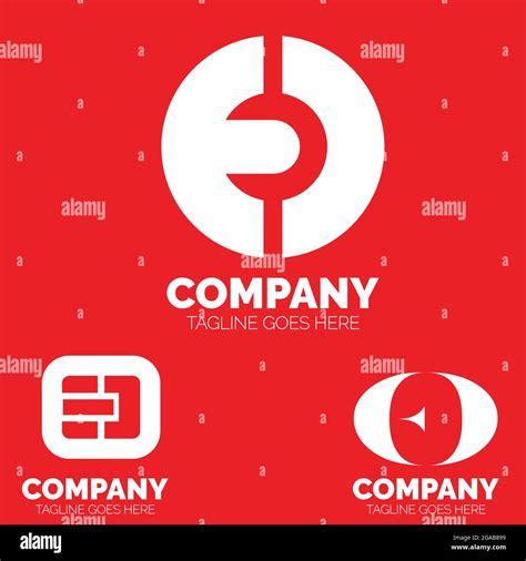 ED Logo Letter Based Design Stock Vector Image Art Alamy