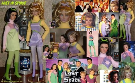 Monica K Star Dolls Judy And Penny Robinson Lost In Space