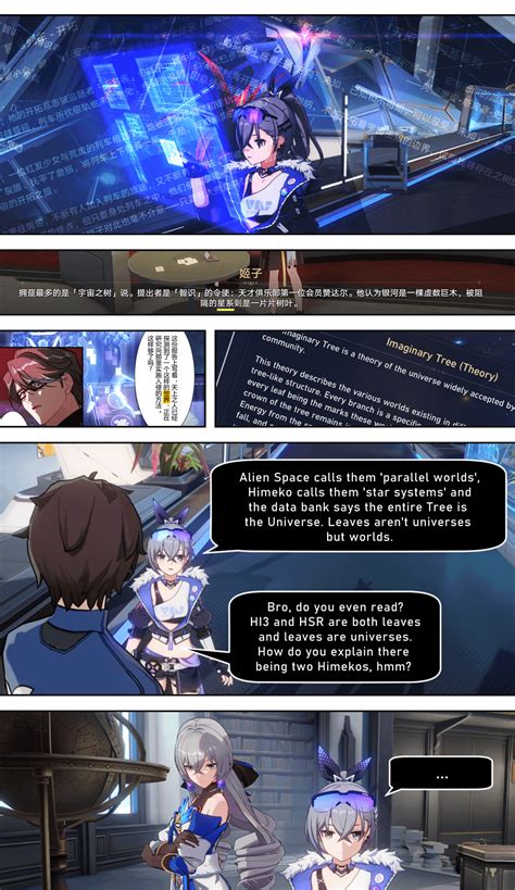 Common Honkai Cosmology Discussion R Honkaistarrail