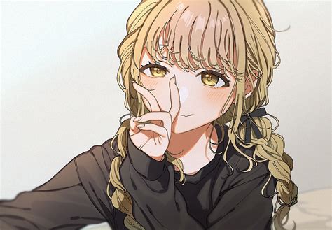 Fujita Kotone Idolmaster And 1 More Drawn By Iwawa Danbooru